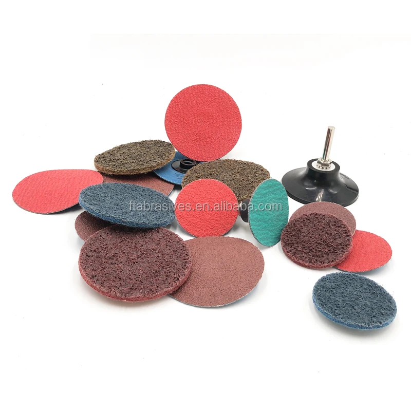 P36 2-inch Quick Change Discs Zirconia Sanding Discs For Die Grinder ...
