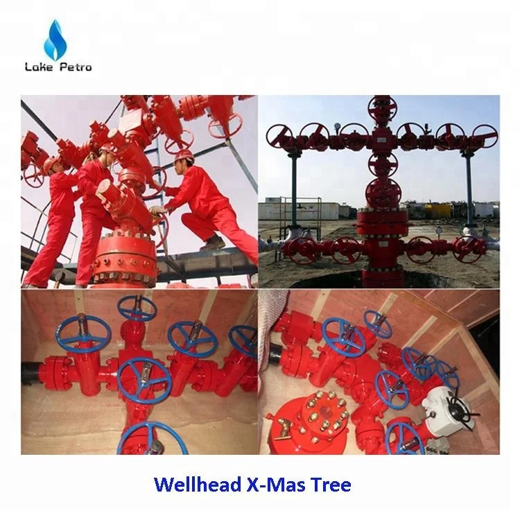4 1/16 5000psi Wellhead X-mass Tree With Gate Valve - Buy X-mass Tree ...