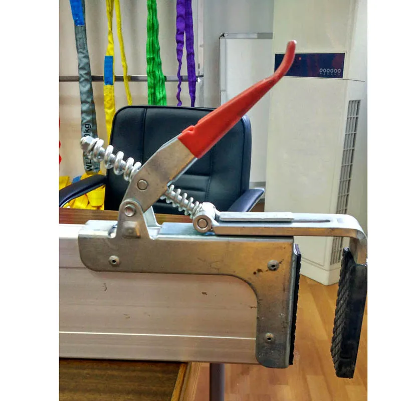 Aluminum Cargo Lock Plank Heavy Duty Parting Wall Lock Cpk01 - Buy ...