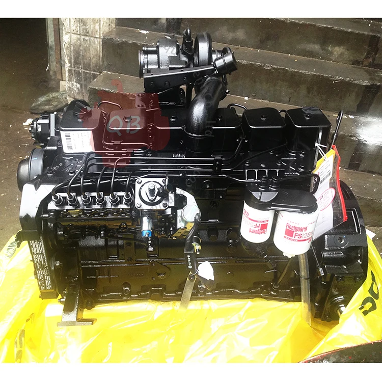 Original Dongfeng 150hp Cummins Diesel Engine 6bt5.9-c150 - Buy Cummins ...