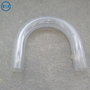 Factory Custom Transparent U-shaped Pvc Pipes - Buy Transparent U ...