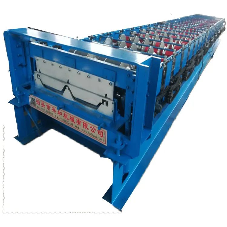 Nail-Free Standing Seam Strips Lock Roofing Profile Making Machine ...