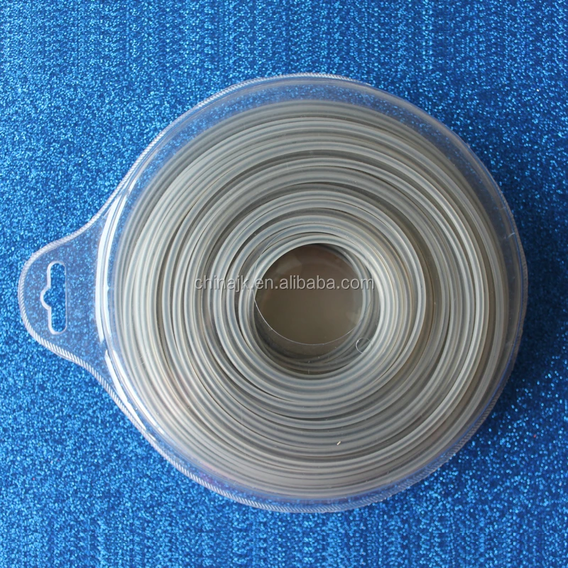 Brush Cutter Nylon Trimmer Line Commercial Grade Dual Polymer Trimmer ...