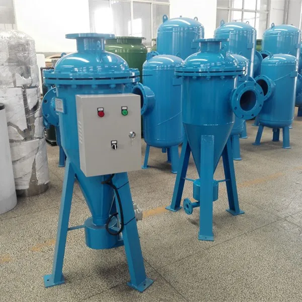 200m3/h Centrifugal Hydrocyclone Sand Filter for Water Treatment ...