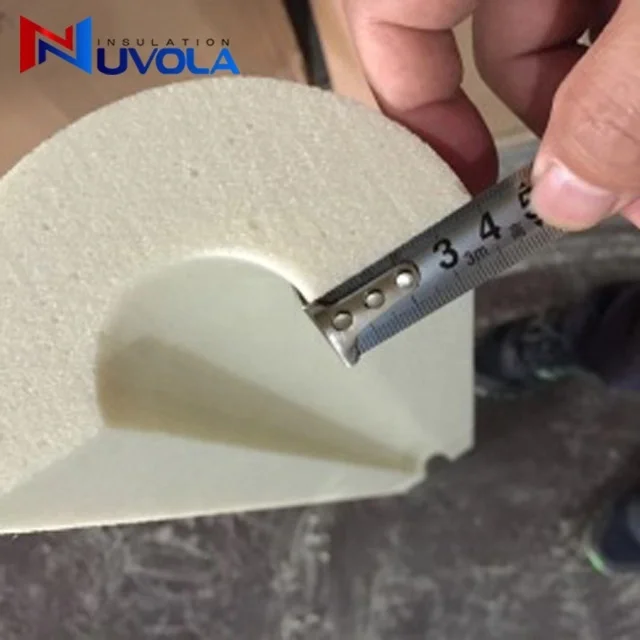 Pir Pipe Section Cold Insulation Pir Polyisocyanurate Rigid Foam Pipe ...