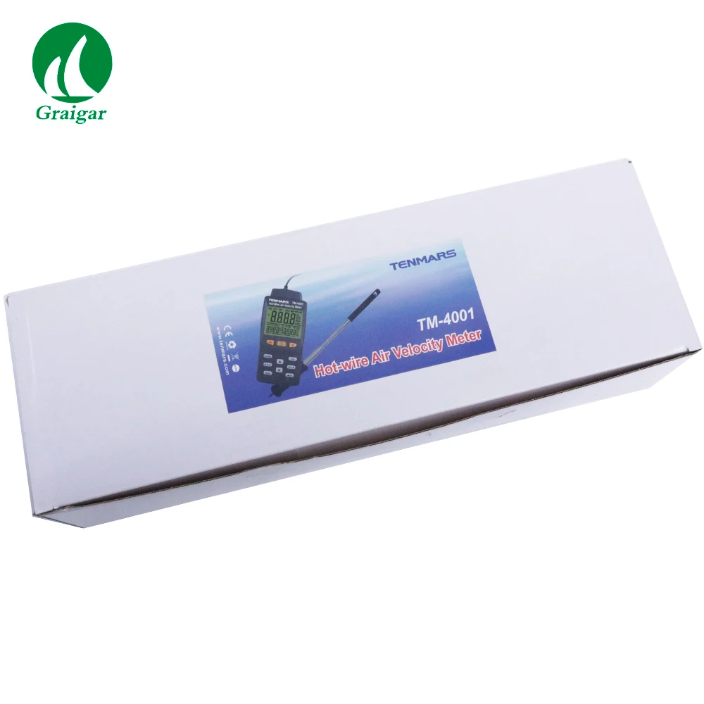 Tenmars TM4001 Hot Wire Anemometer - Fast Wind Speed Measurement