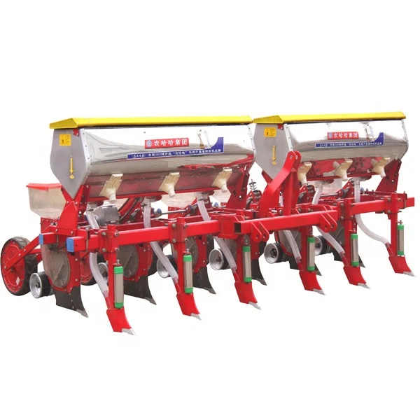 6 Row Pneumatic Seeder Machine Corn Seed Planter With Fertilizer - Buy ...