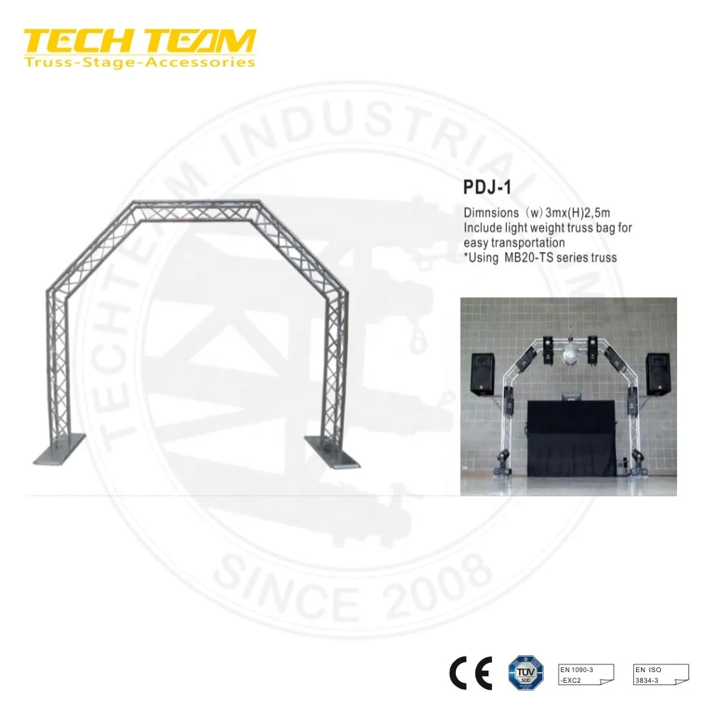 Free Standing Moving Head Light Truss Stand,Dj Truss,Aluminum Lighting ...