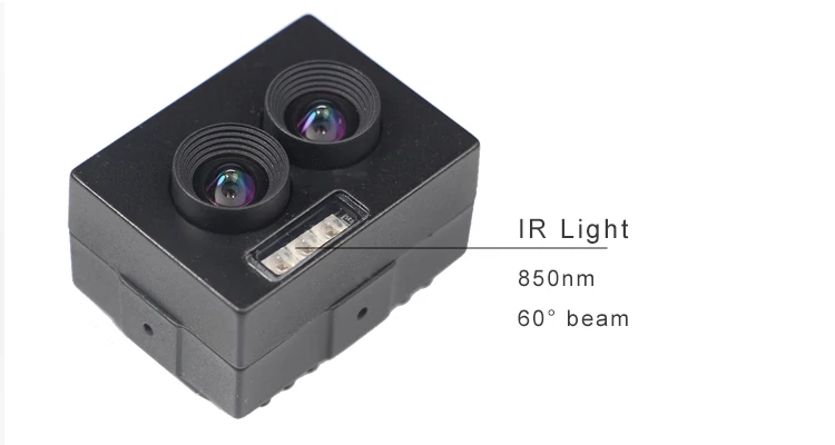 Double Cameras 3d Biometric Face Recognition Oem Module - Buy Dual Lens ...