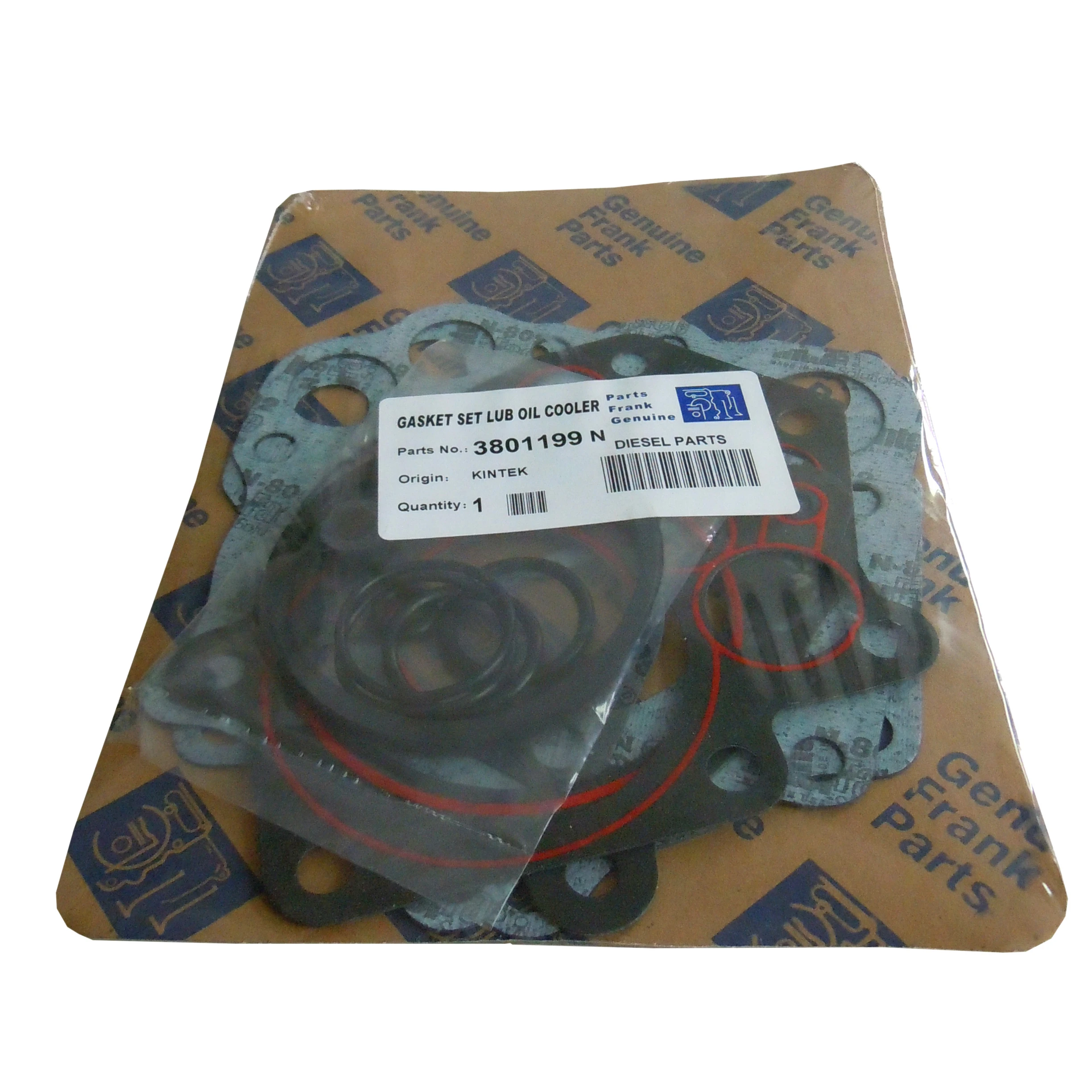 Cummins Engine Parts Oil Cooler Repair Kit Nt855 Engine Gasket Kit ...