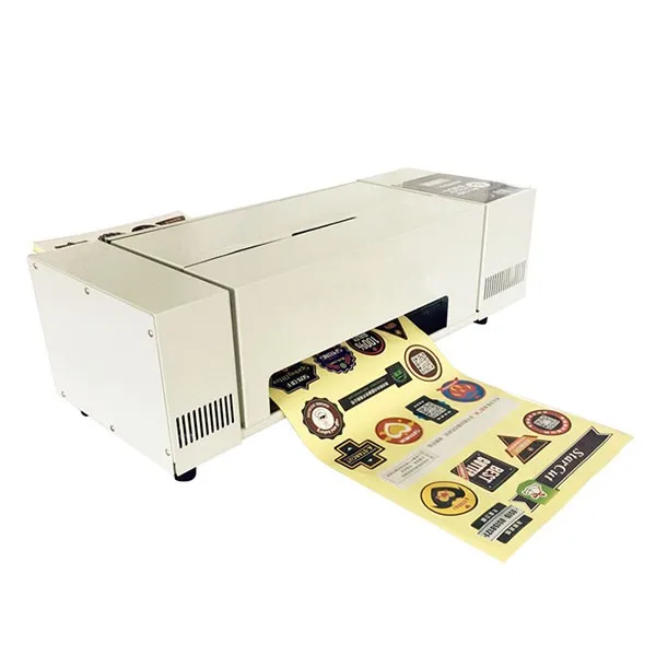 Automatic Label Making Slitting Machine A4 Size Feed Sticker Cutting ...
