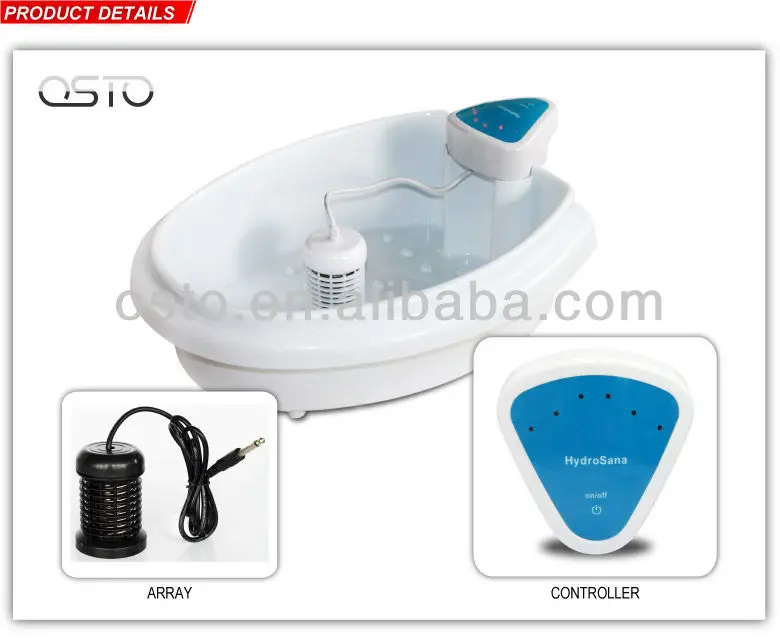 Electric Automatic Shiatsu Water Jet Portable Foot Spa Bath Massage ...