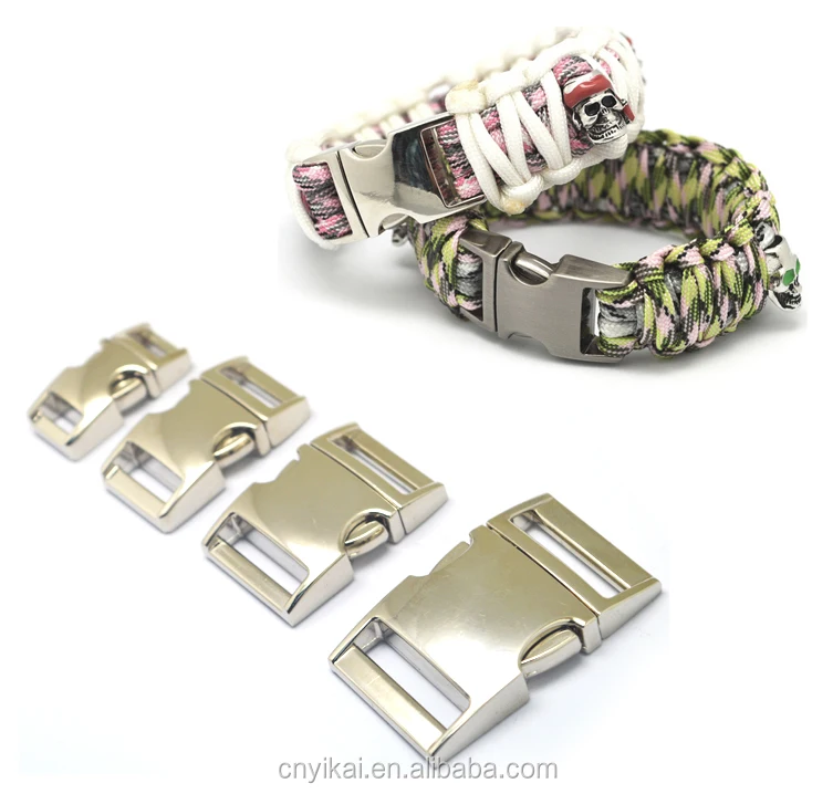 Paracord Metal Buckles