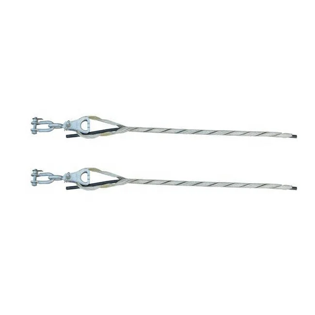 Overhead Line Helical Fittings Dead End Preformed ADSS Cable Tension ...