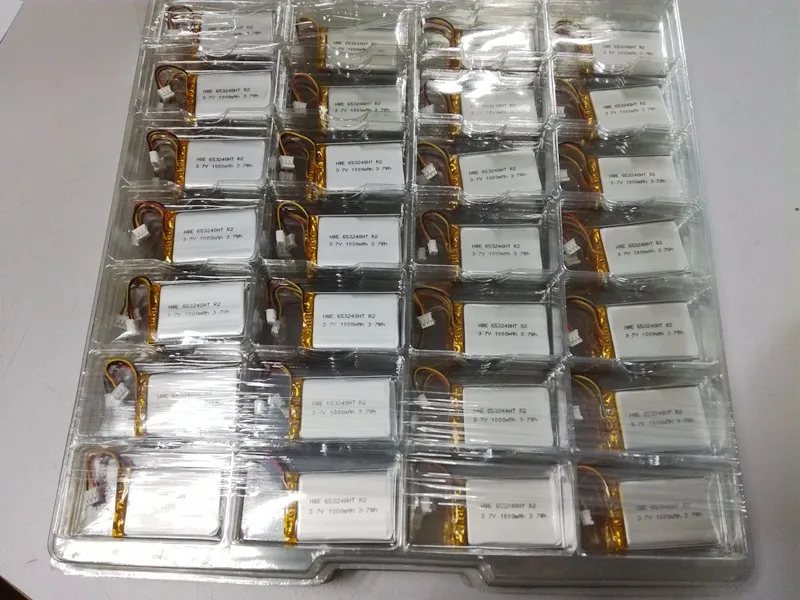 5 Volt 3000mAh Rechargeable Li-Polymer Battery Pack for Electric ...