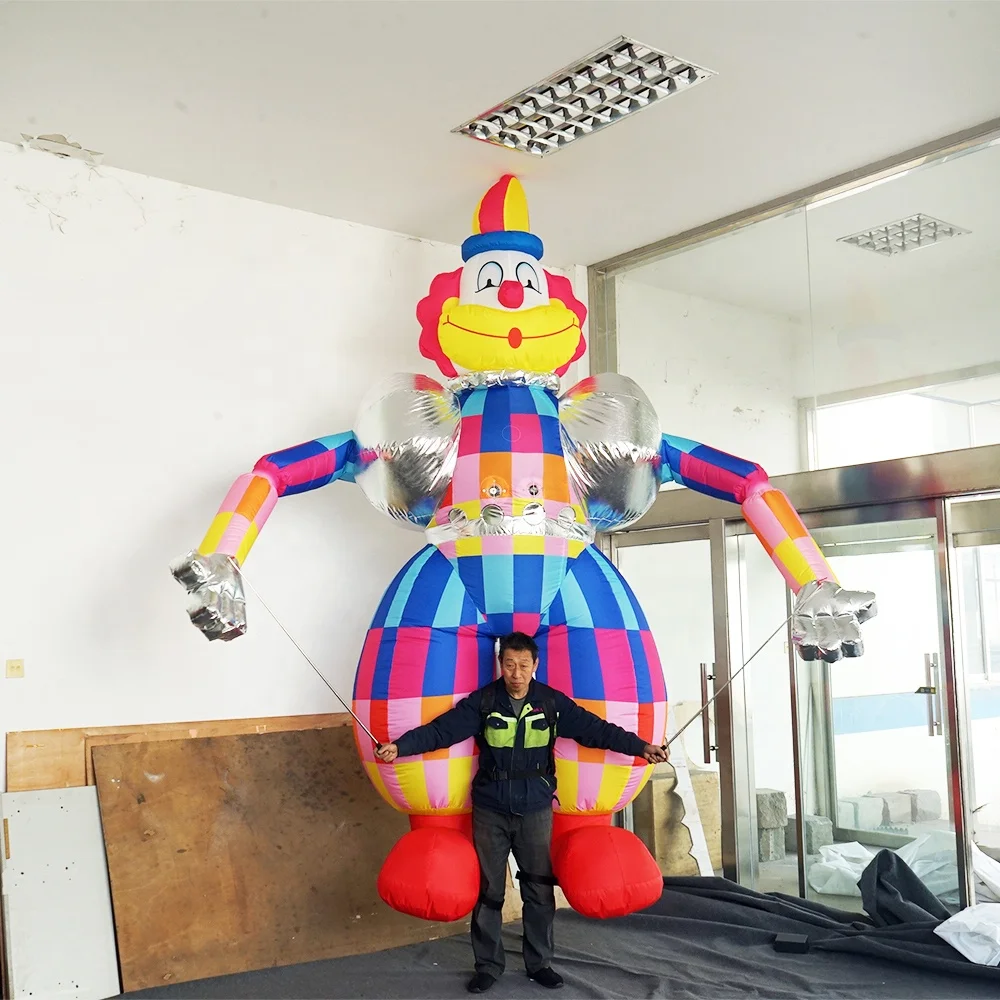 Shopping Mall Anniversary Celebrating Inflatable Puppet City Parade ...