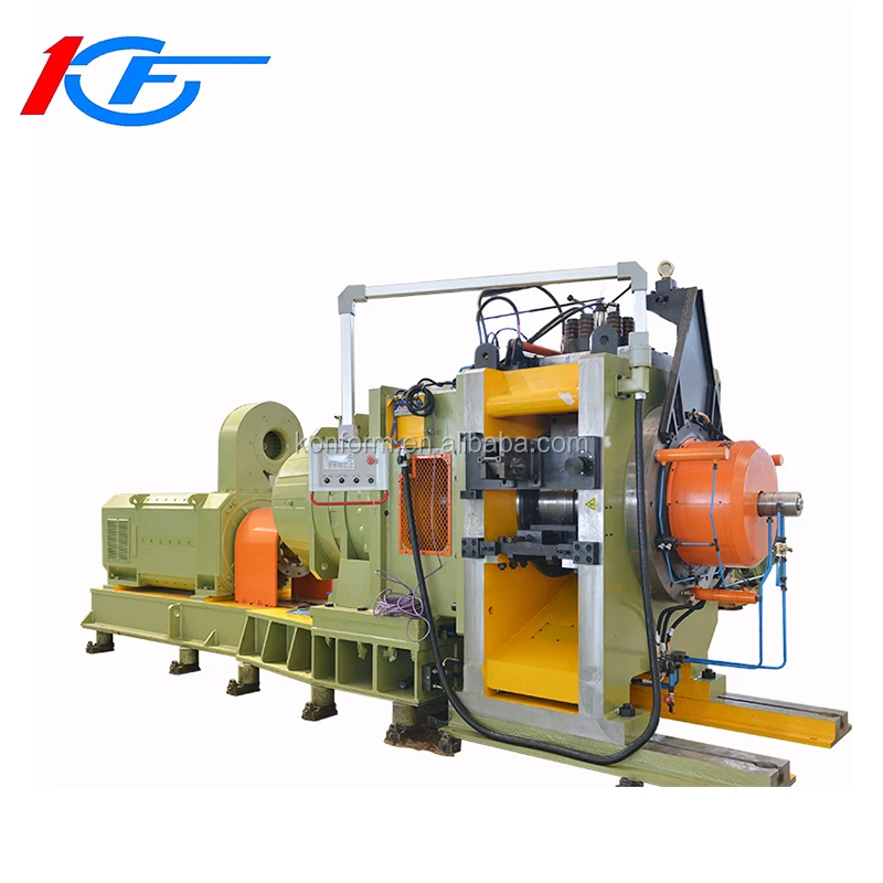 Conform Copper Extrusion Machine For Making Bus Bar - Buy Copper ...