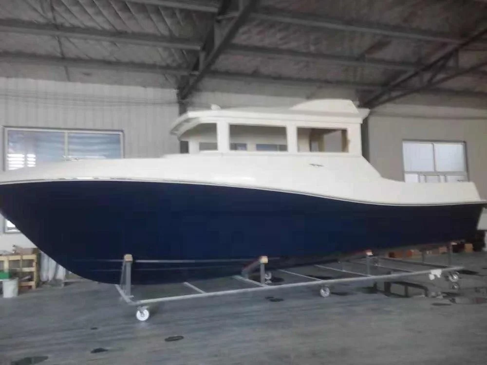 Yamaneyacht - Luxury Fishing Boat with 32ft Gasoline Motors