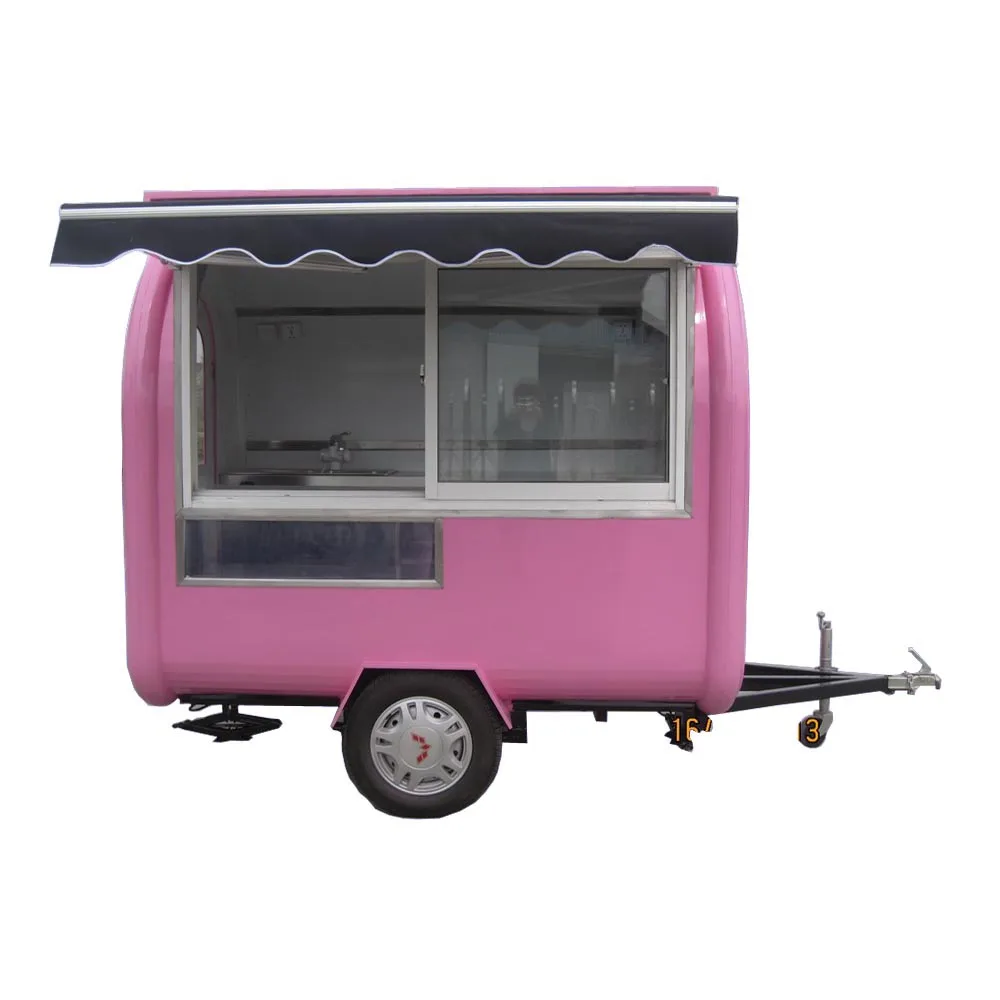 Movable Food Cart Design