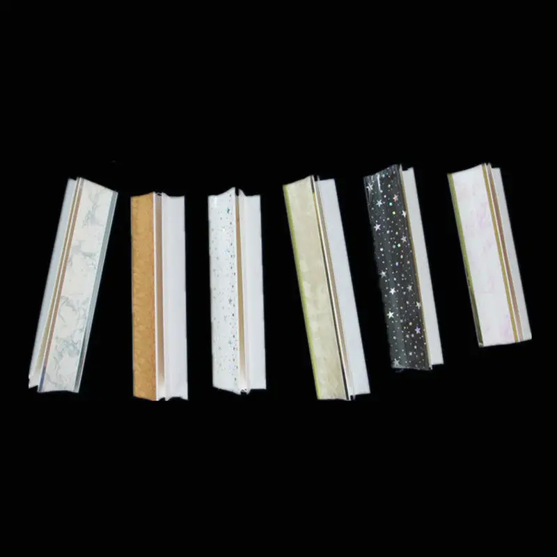 Colorful Pvc Clips For The Pvc Ceiling Panel And Pvc Wall Panel - Buy ...