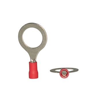 Rv Series Copper Cable Lug With Double Screw Insulated Ring Terminal ...