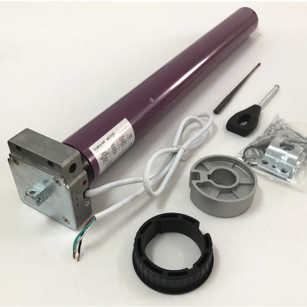 Tube Roller Shutter Motor/ Tubular Roll Up Shutter Motor/ High- Quality ...