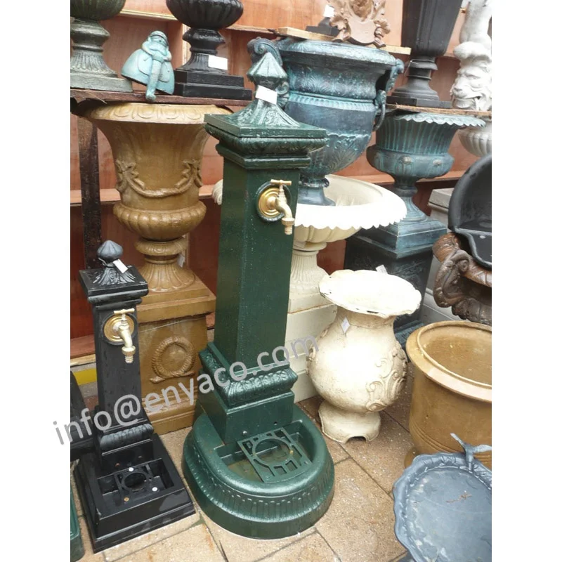 European Italian Style Cast Iron Craft Outdoor Wash Basin