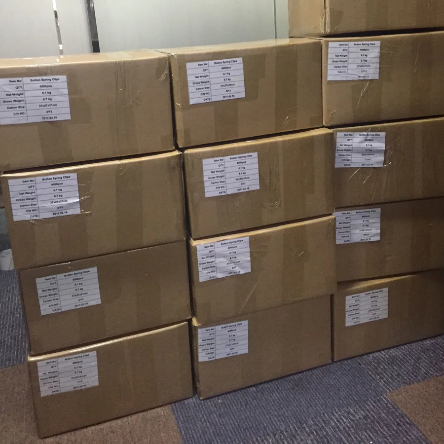 65mn Spring Steel Tent Hole Tube Lock Spring,V Shaped Snap Push Single ...