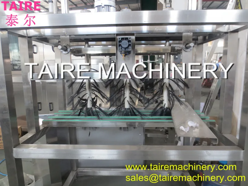 Automatic Inner Inside Brush Washing Machine, Prewashing Machine for 5 ...