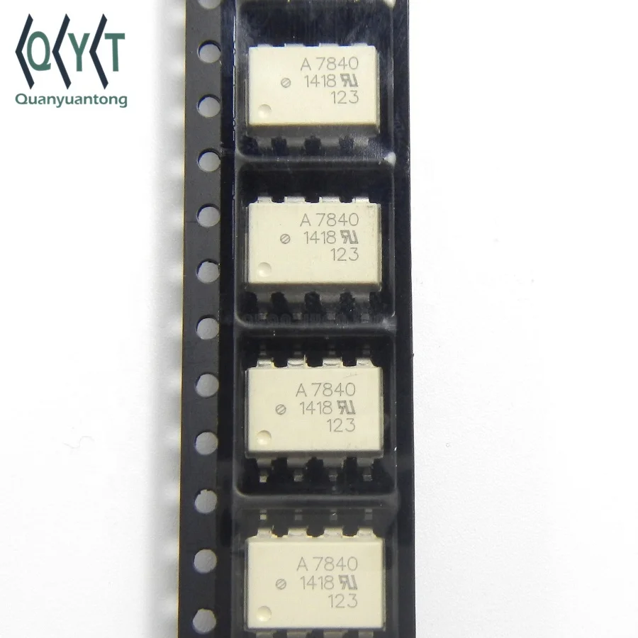 Optocoupler A7840 Hcpl-7840 A7840 Sop-8 Original And New Hcpl-7840-500e ...