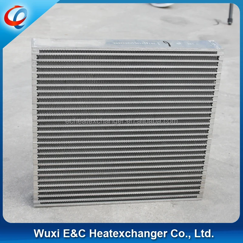 Wholesale Aluminum Plate Bar Tractor Cooling Radiator Core Price - Buy ...