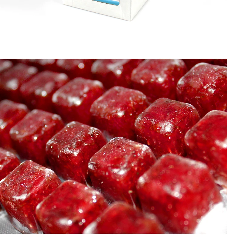 Frozen Red Worms - Premium Bloodworms for Fish Aquariums