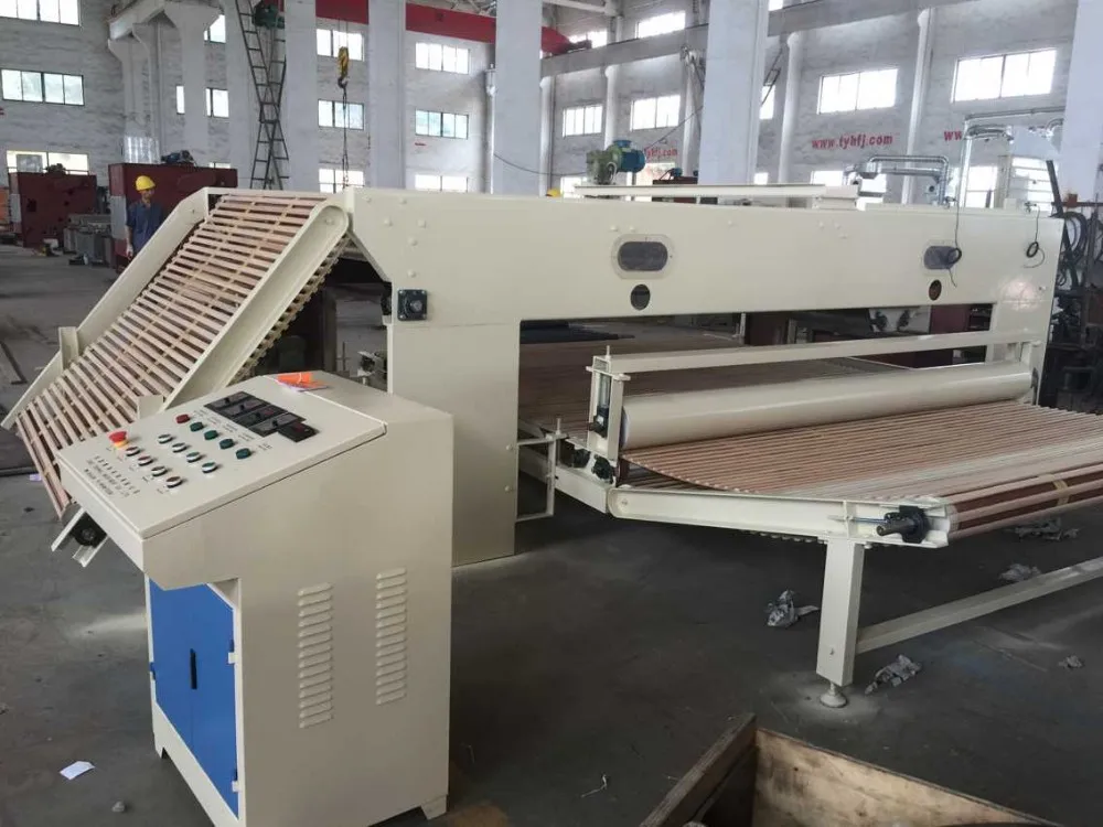 HFJ-250 Nonwoven Cross Lapper Machine for Mattress Production
