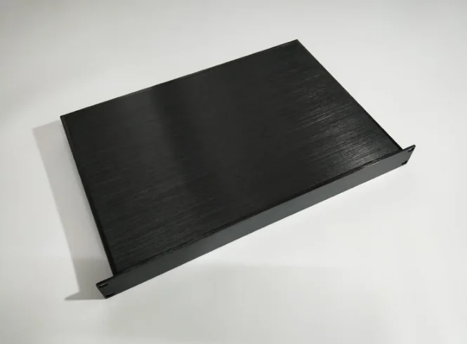 Custom 19 Inch 1U 2U Rackmount Chassis Cabinet Aluminum Electronic ...