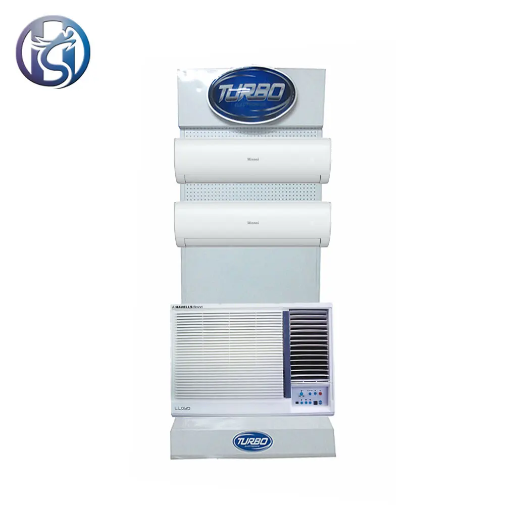 Customized air conditioner shelf rack indoor sturdy metal stand for air ...