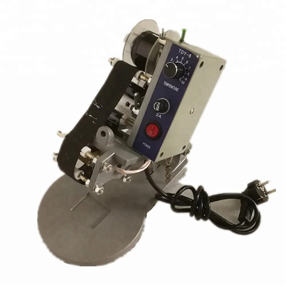Semi Automatic Number Coding Machine Numbering And Perforating Machine 1092