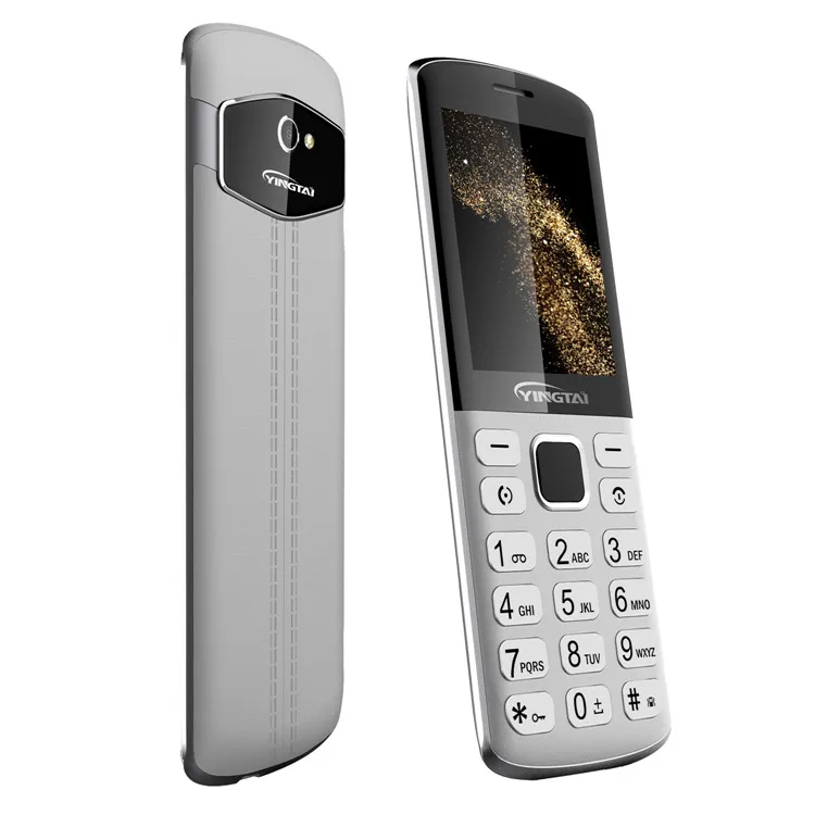 2.4 Inch Metal Body Slim Basic Phone| Alibaba.com