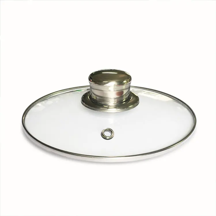 Custom Cookware Parts 10-40cm Multi Size Universal Lid Tempered Glass ...