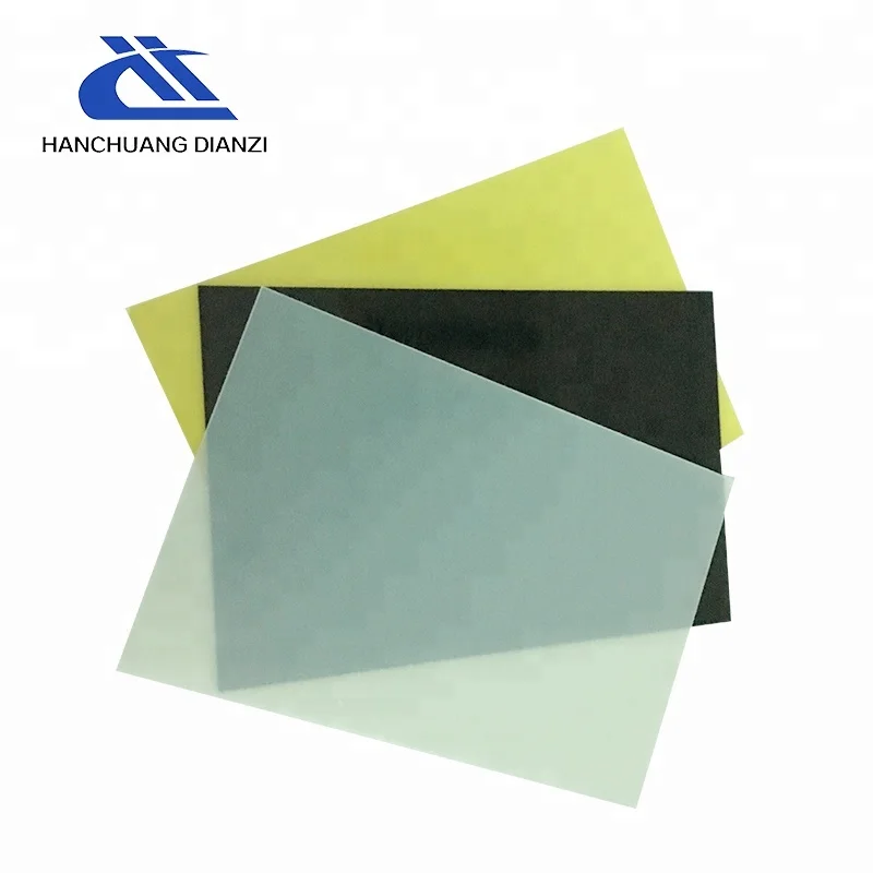 Époxy Tissu De Verre Feuilleté Feuilles Vert Clair G10/fr4 Stratifié ...