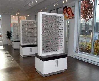 Bespoke Free Mobile Floor Standing Optical Display Stand Eyewear ...