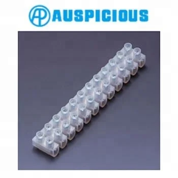 10mm2 12 Poles PVC Strip Terminal Block (TB1012)| Alibaba.com