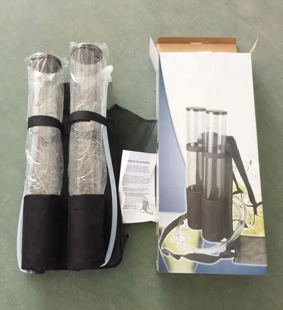 Portable Double Backpack Beer Beverage Drink Beer Alcohol Dispenser For ...