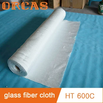 Non Conductive Heat Resistant Materials White Glass Fiber Cloth - Buy ...