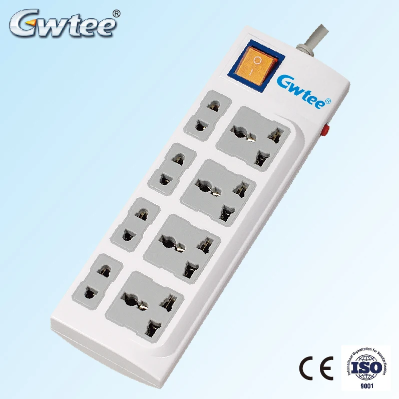 Multi Male and Female Plug Extension Socket with Switch
