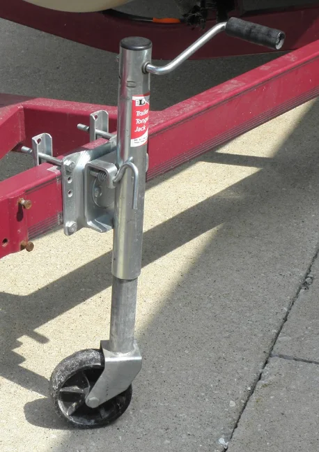 Heavy-duty Lifting Trailer Suspension Bolted 1000 Lb Trailer Jack With ...