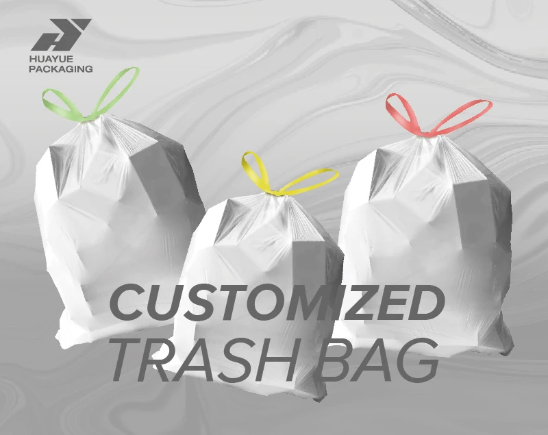 13-30 Gallon Garbage Trash Bags with Draw String High Quality ...