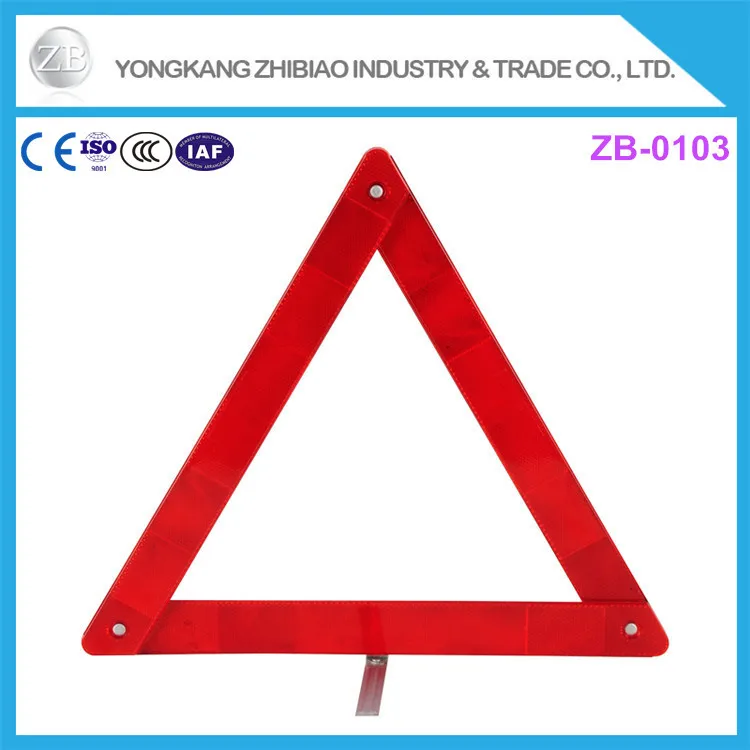 Reflective Warning Triangle Triangle Emergency Warning Kit Early Device ...