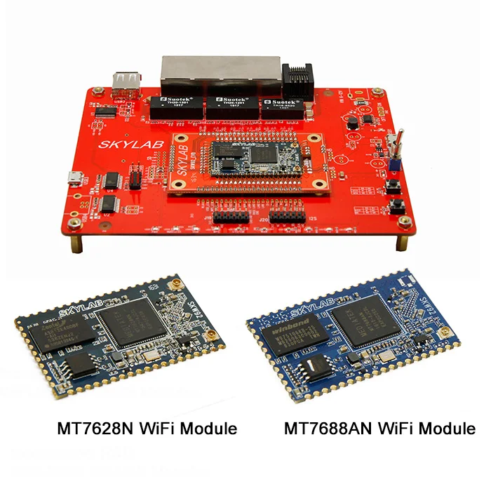 2t2r 802.11n Wi-fi Ap/router Soc Mt7628n Support Openwrt 3.10 2.4ghz ...