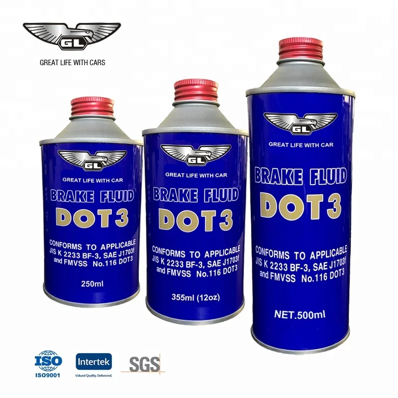 Car Care Lubricants - Fully Synthetic Blue Brake Fluid