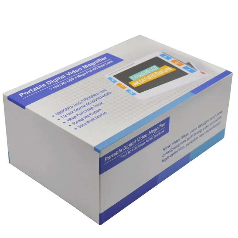 Popular 7" Reading Video Magnifier For Visually Impaired - Buy Led ...